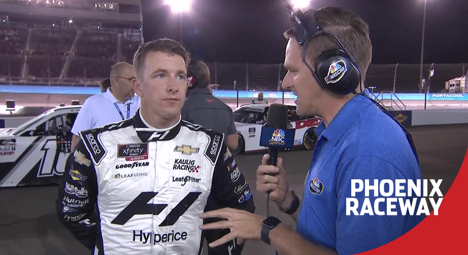 AJ Allmendinger reflects on a five-win season | NASCAR