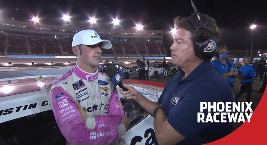 Cindric: 'One lap' away from back-to-back championships | NASCAR