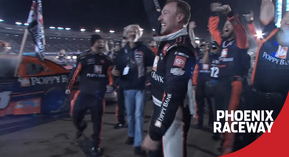 Hemric does a backflip to celebrate Xfinity Series championship | NASCAR