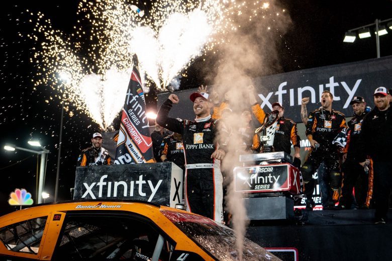 Championship celebration photos from Phoenix | NASCAR