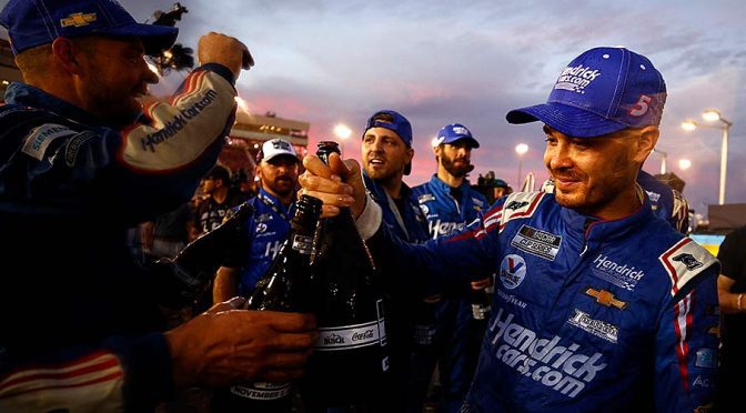 Final stop at Phoenix paramount to Kyle Larson's title | NASCAR
