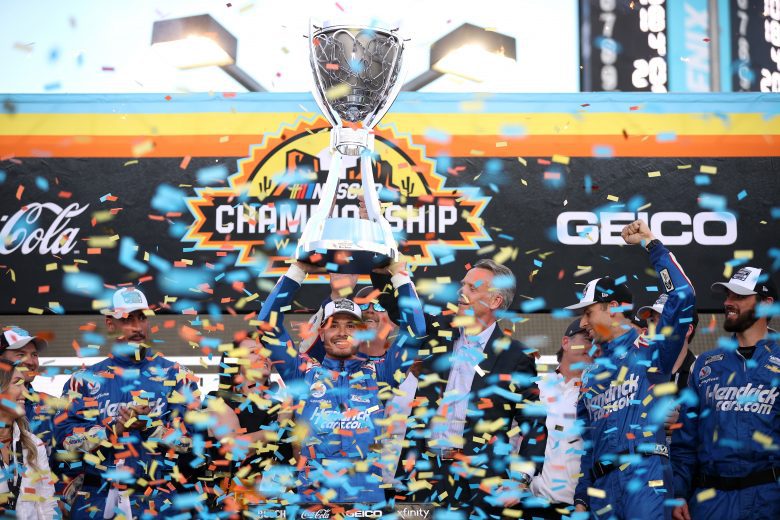 Championship celebration photos from Phoenix | NASCAR