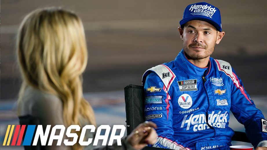 Larson reflects on his journey to the Cup Series championship | NASCAR