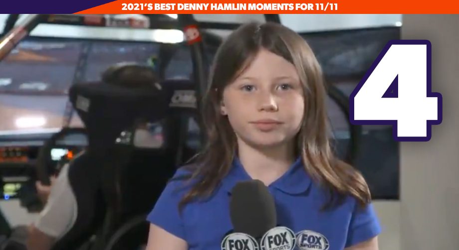 2021's best Denny Hamlin moments for 11/11 | NASCAR
