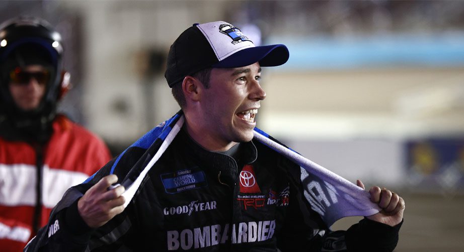 Ben Rhodes reacts to championship press conference | NASCAR