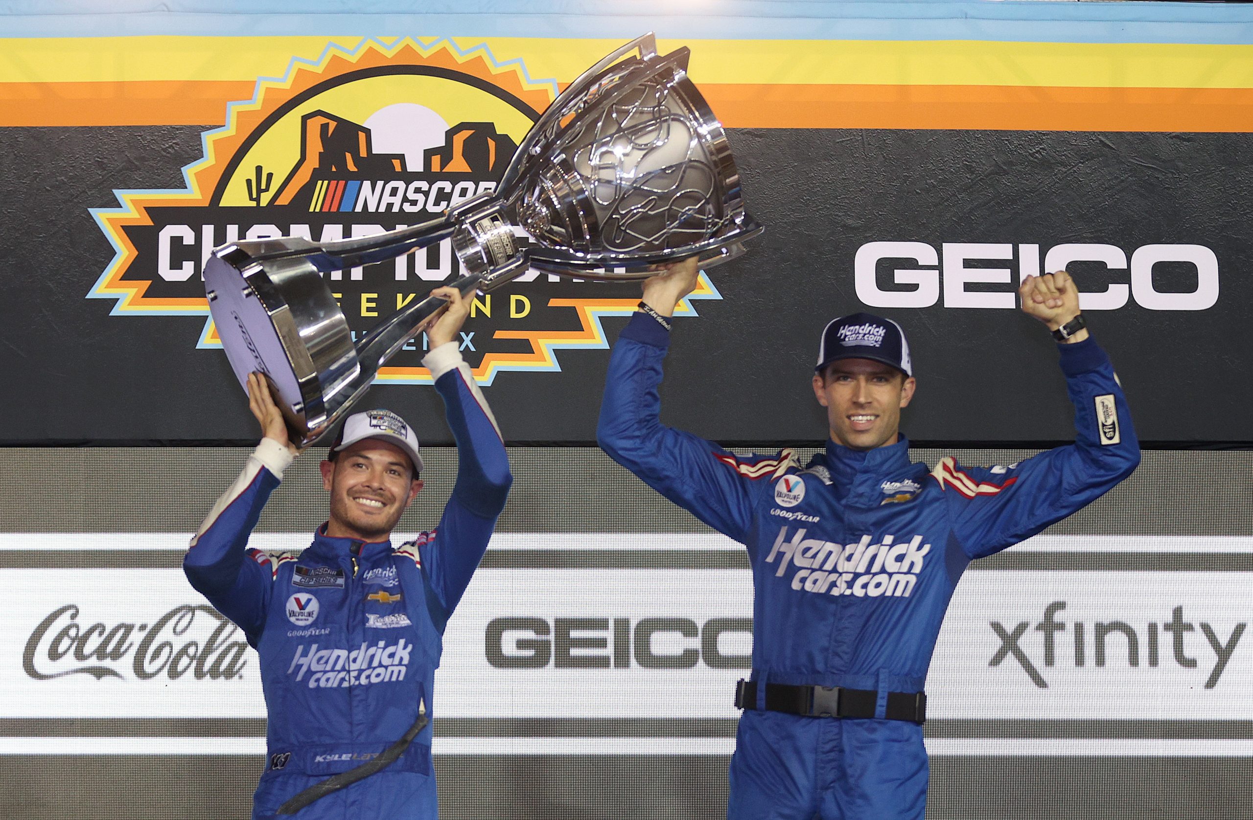 Most successful new driver-crew chief combos | NASCAR