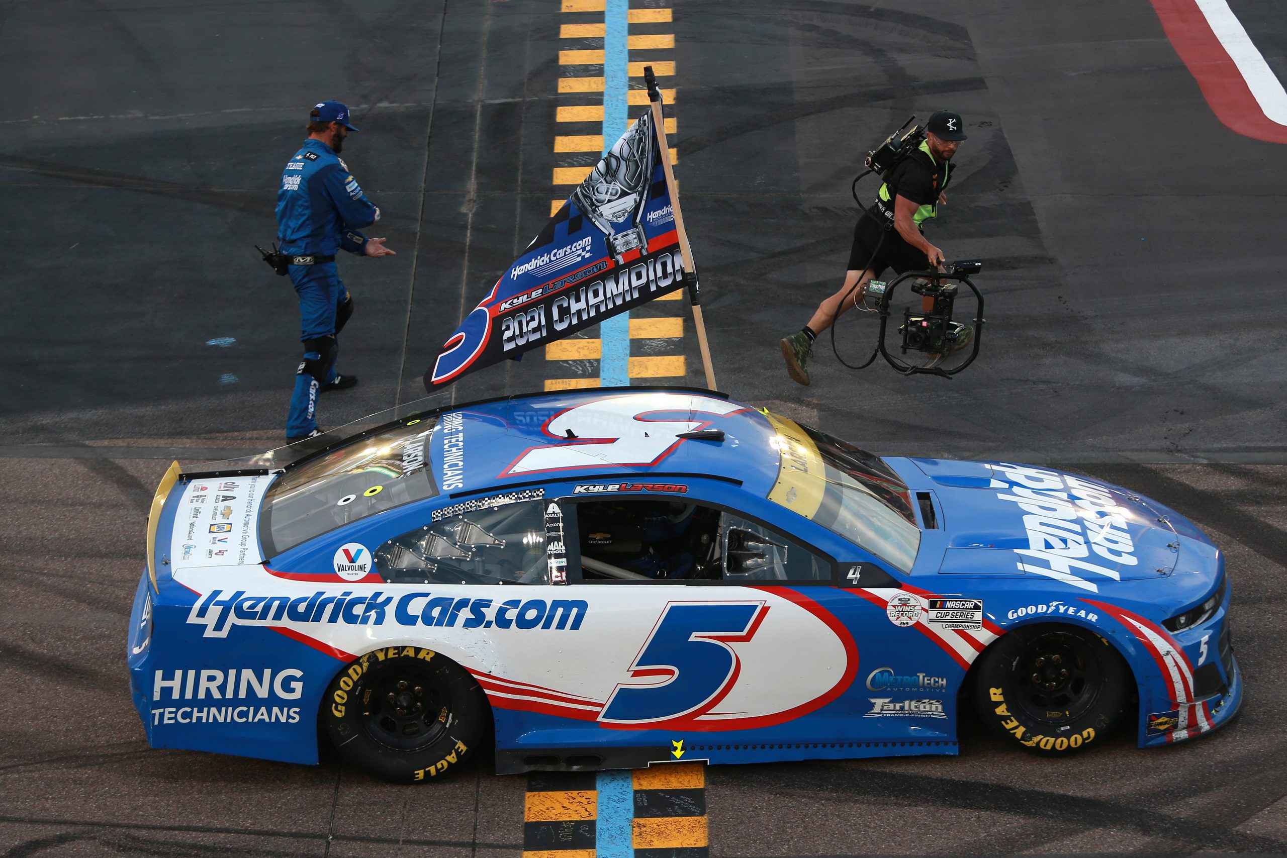 A history of the No. 5 car in the NASCAR Cup Series | NASCAR