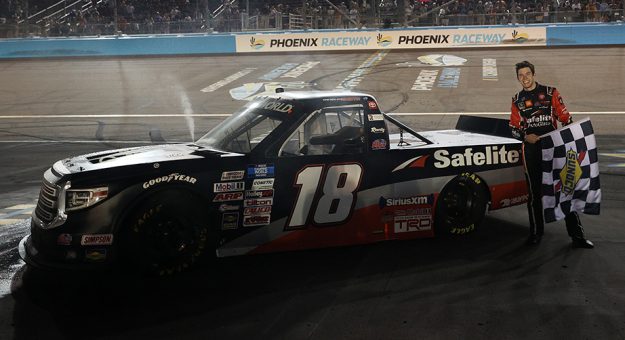 Smith happy with ROTY, aiming for more after first season | NASCAR