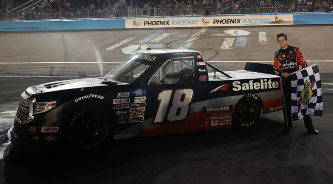Smith happy with ROTY, aiming for more after first season | NASCAR
