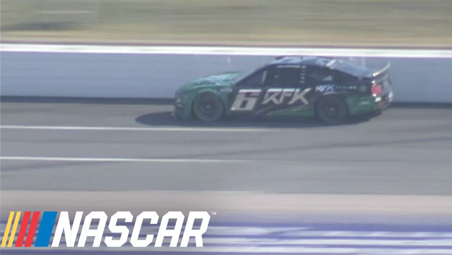 Watch Keselowski's first laps in a RFK Racing Mustang | NASCAR