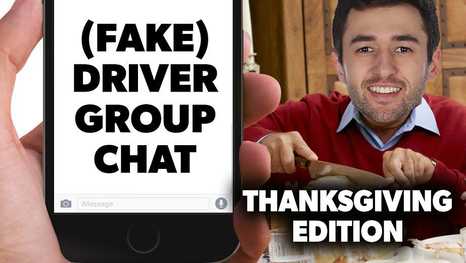 @nascarcasm: Fake group texts for Thanksgiving | NASCAR