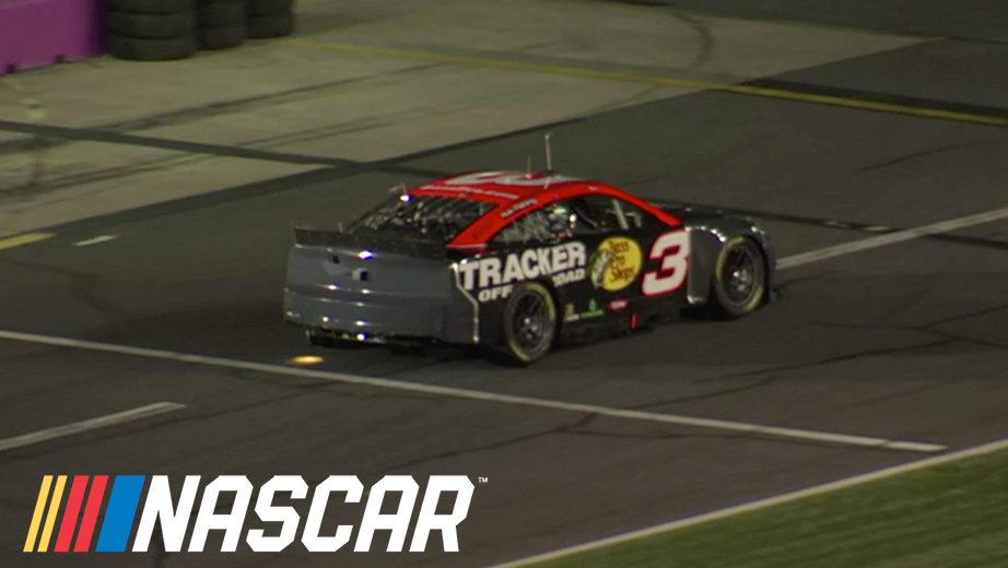 Austin Dillon's repaired car returns to track after early wreck at ...