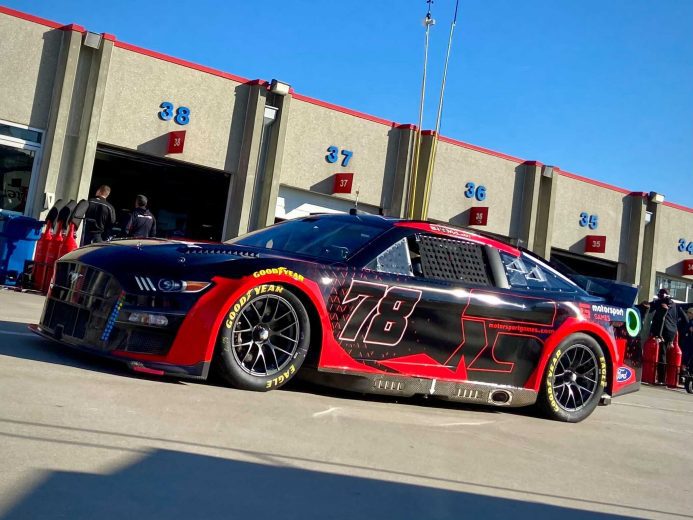 Scenes from Next Gen Charlotte oval test | NASCAR