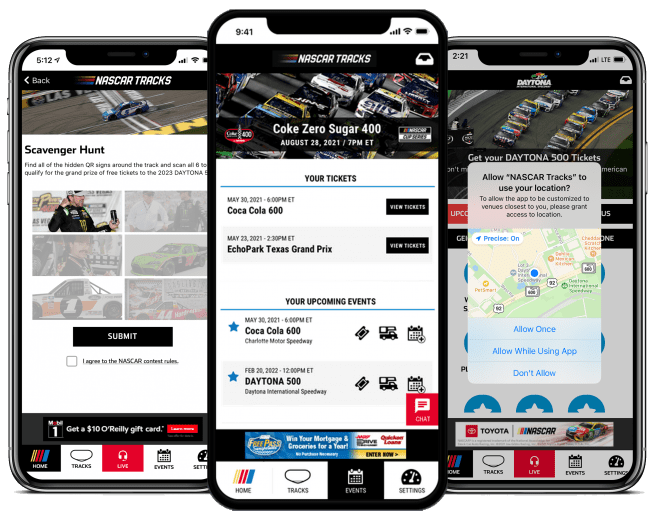 The Official Mobile Apps of NASCAR | NASCAR.com
