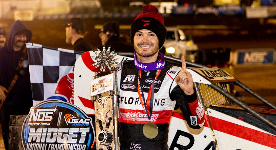 A weekend with Cup Series champion Kyle Larson | NASCAR