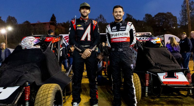 A weekend with Cup Series champion Kyle Larson | NASCAR