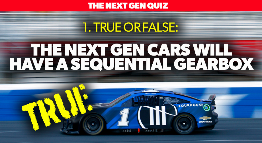 @nascarcasm's Next Gen quiz | NASCAR