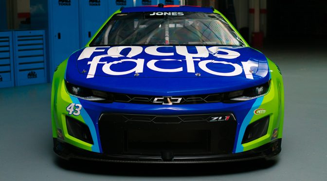 Erik Jones, Richard Petty Motorsports add new primary sponsor | NASCAR