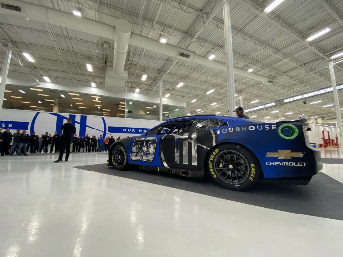 Trackhouse Racing hosts grand opening for race shop | NASCAR