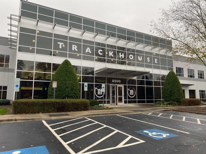 Trackhouse Racing hosts grand opening for race shop | NASCAR