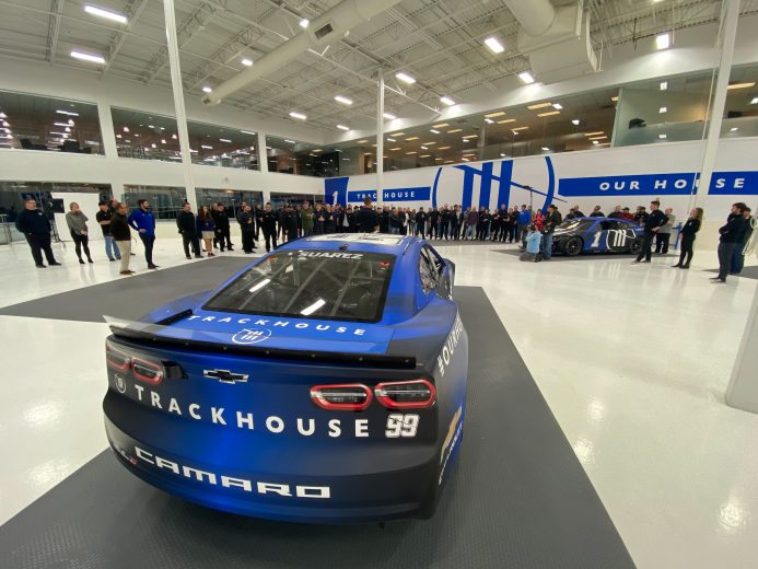 Trackhouse Racing hosts grand opening for race shop | NASCAR