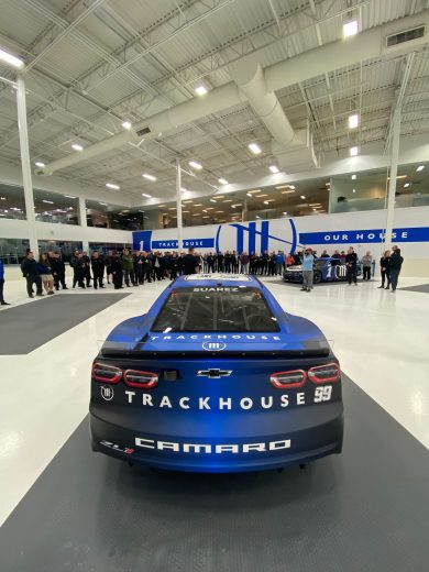Trackhouse Racing hosts grand opening for race shop | NASCAR