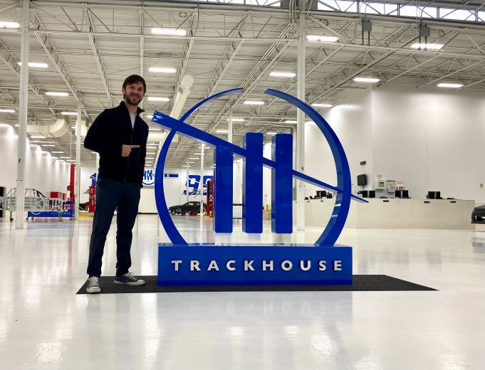 Trackhouse Racing hosts grand opening for race shop | NASCAR