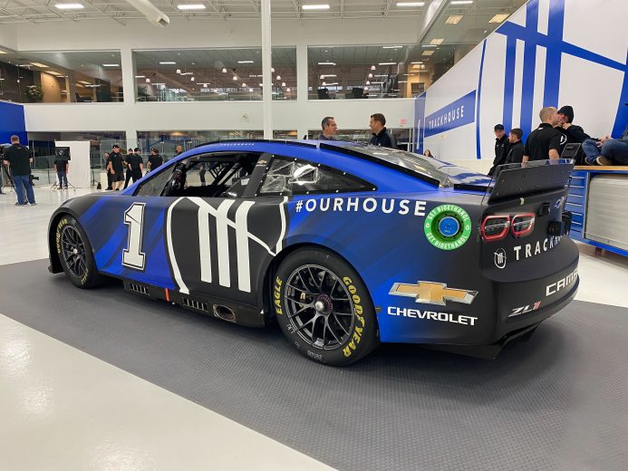 Trackhouse Racing hosts grand opening for race shop | NASCAR