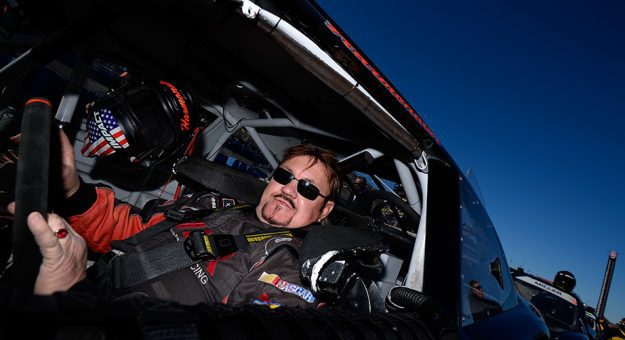 Mike Harmon still loses points but fine, suspension rescinded | NASCAR