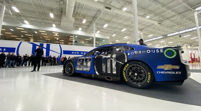 Trackhouse Racing opens up new shop for 2022 | NASCAR