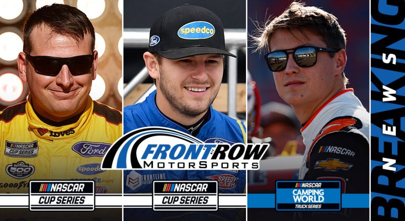 Front Row Motorsports sets 2022 driver lineup | NASCAR