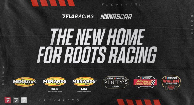 NASCAR, FloSports announce landmark streaming partnership