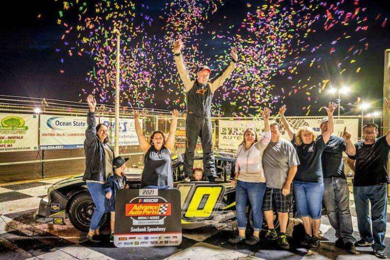 Chad Baxter: 2021 NASCAR Advance Auto Parts Weekly Series Division III ...