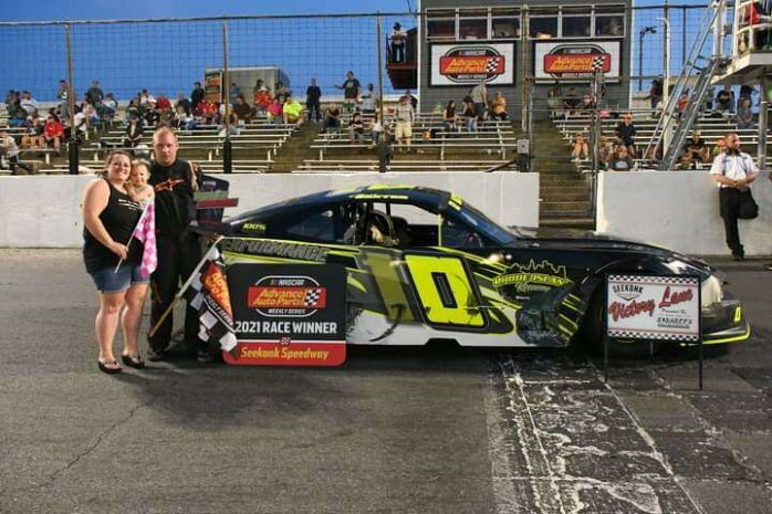 Chad Baxter: 2021 NASCAR Advance Auto Parts Weekly Series Division III ...