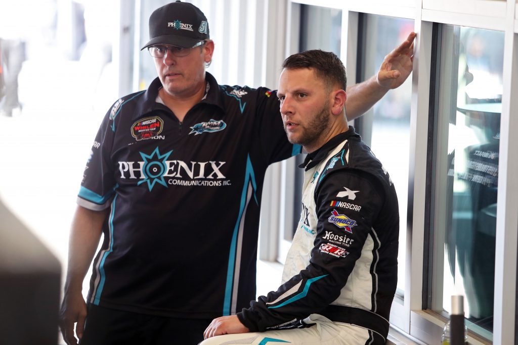 Ken Massa and Ryan Stone: 2021 NASCAR Whelen Modified Tour champion ...