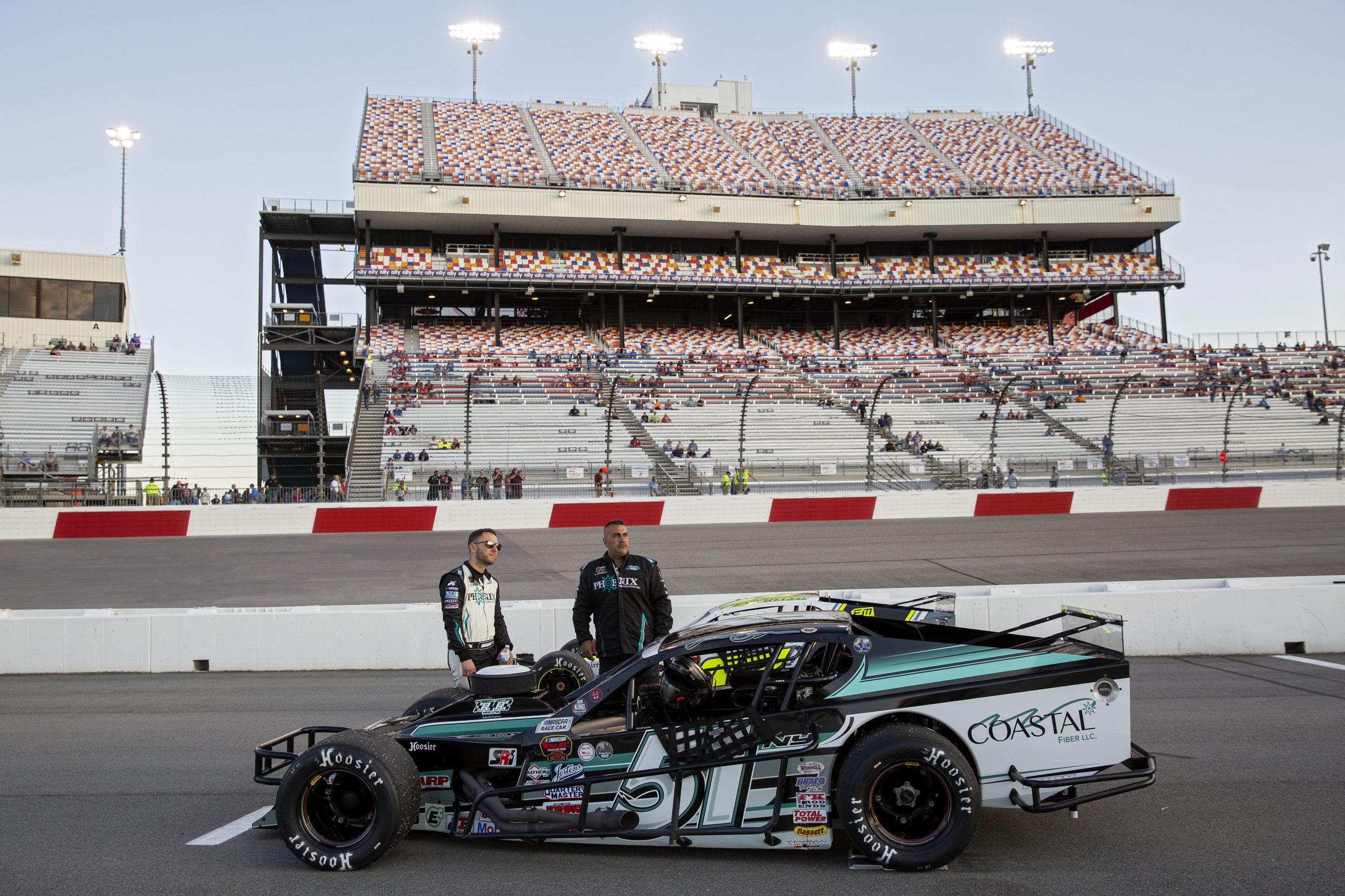 Justin Bonsignore's 2021 NASCAR Whelen Modified Tour championship ...