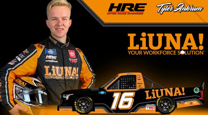 Hattori Racing taps Tyler Ankrum for No. 16 Toyota in 2022 | NASCAR