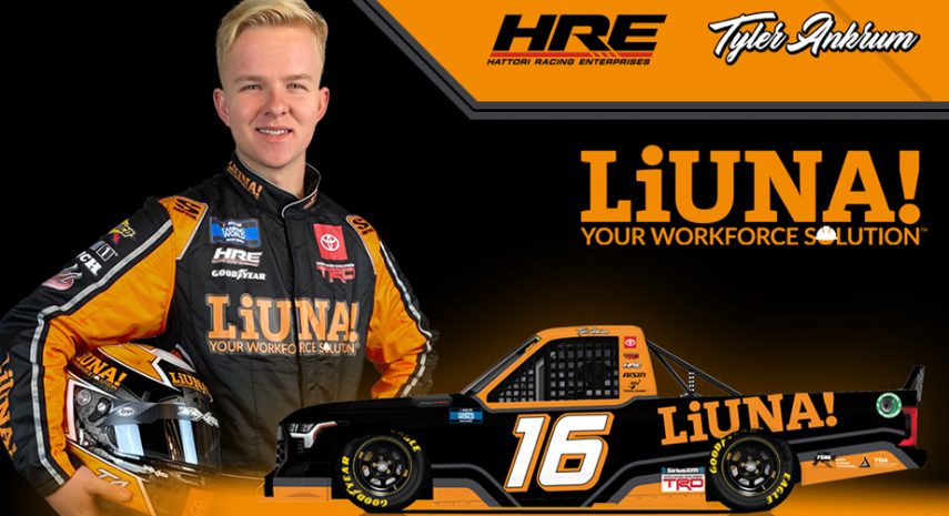 Hattori Racing taps Tyler Ankrum for No. 16 Toyota in 2022 | NASCAR