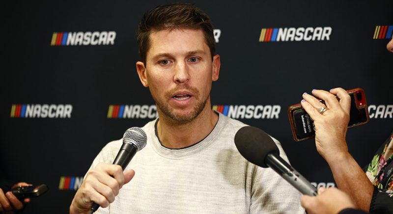 Busy season for Denny Hamlin as driver, new team owner | NASCAR