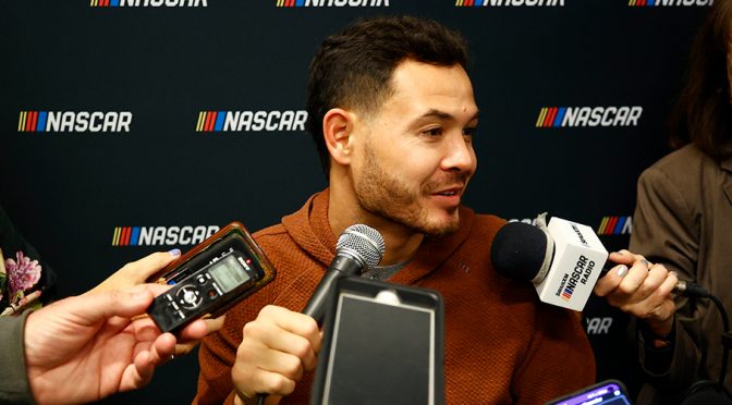 Kyle Larson revels in reality of being Cup Series champion | NASCAR