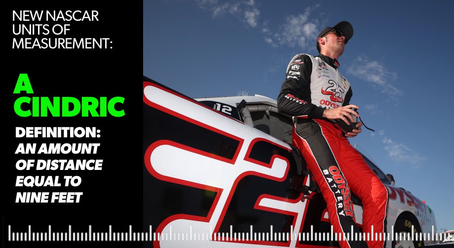 @nascarcasm: New NASCAR units of measurement | NASCAR