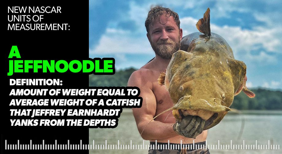 @nascarcasm: New NASCAR units of measurement | NASCAR