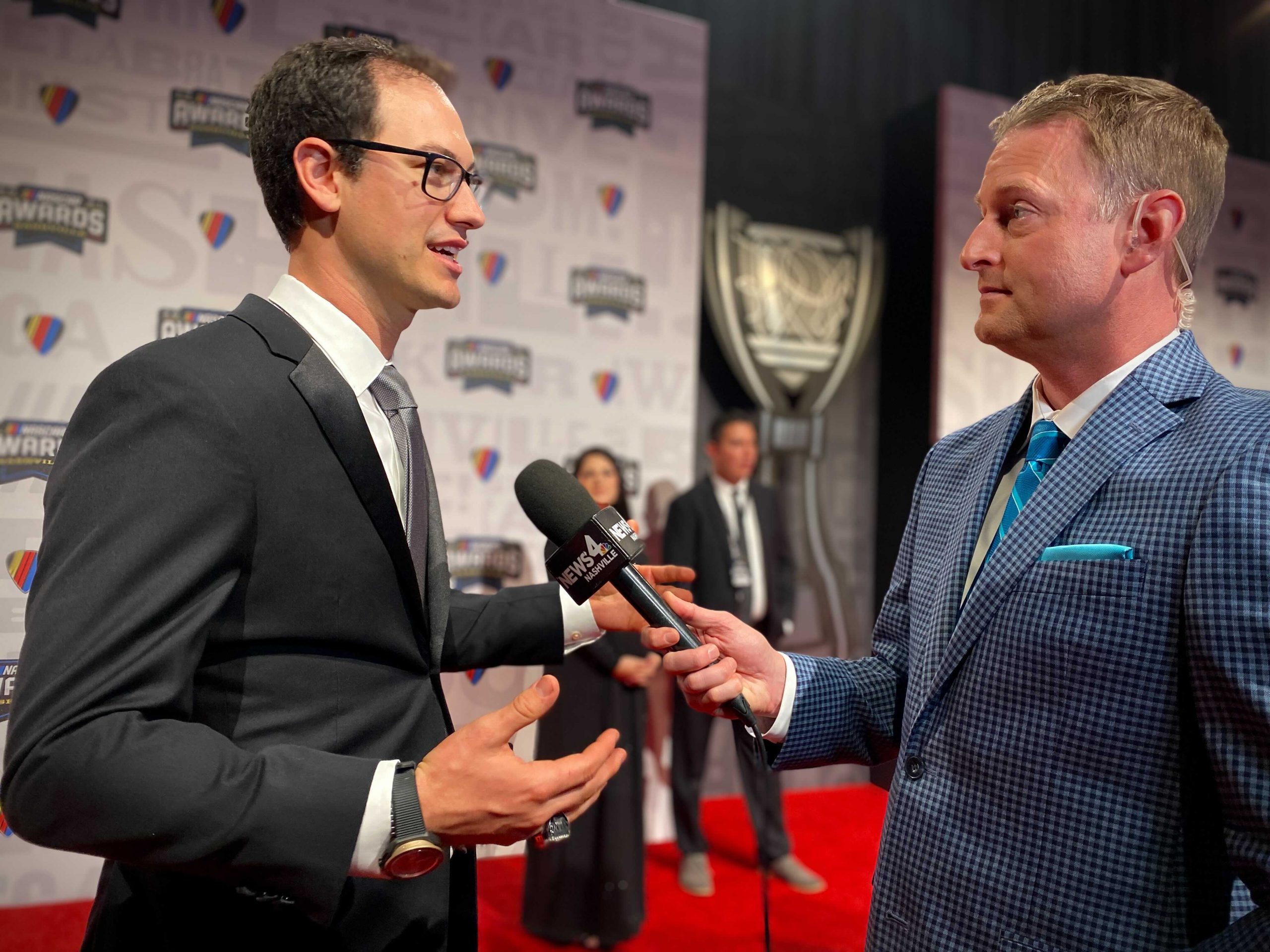 Stars on the 2021 NASCAR Awards red carpet | NASCAR