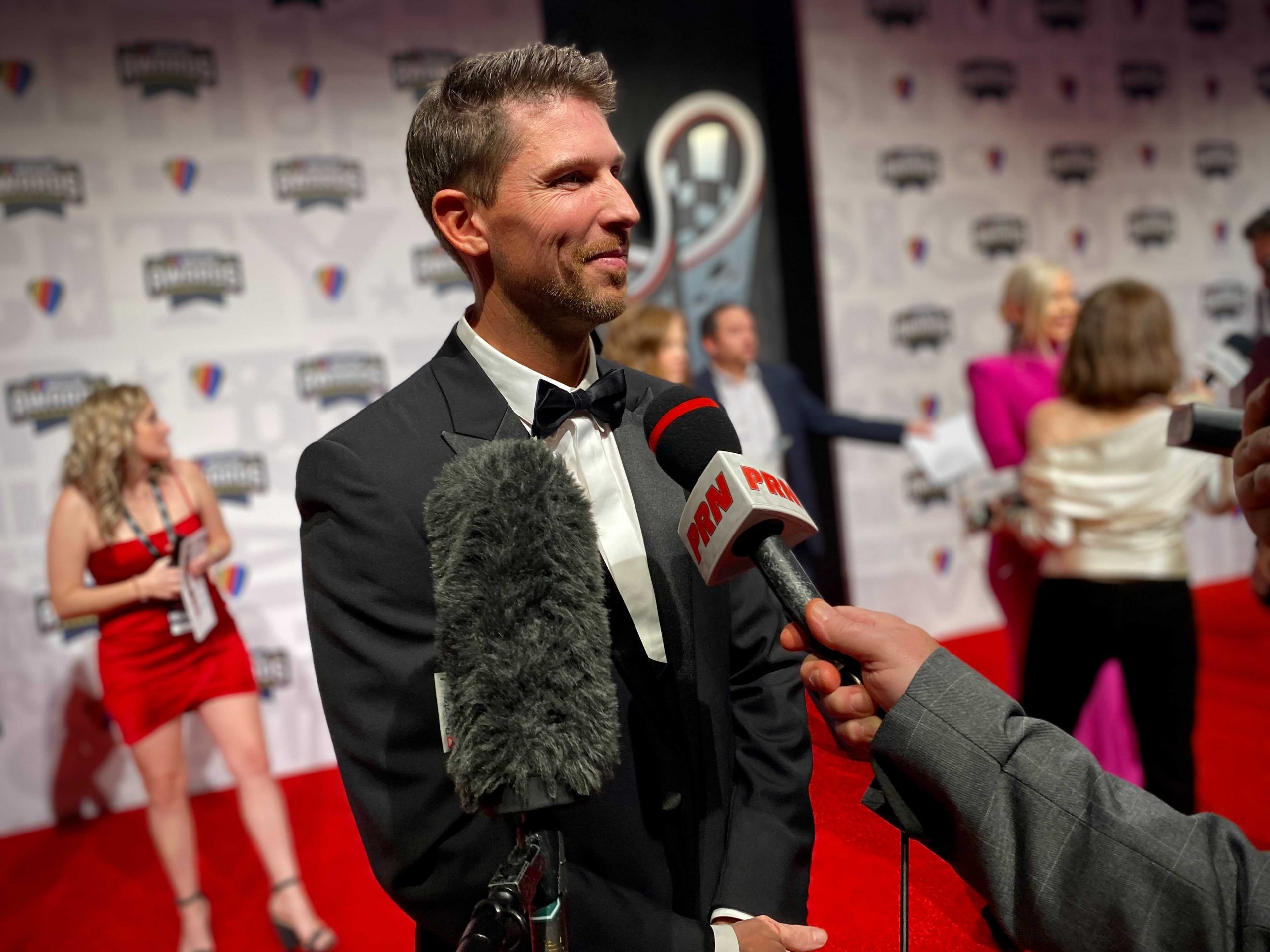 Stars on the 2021 NASCAR Awards red carpet | NASCAR