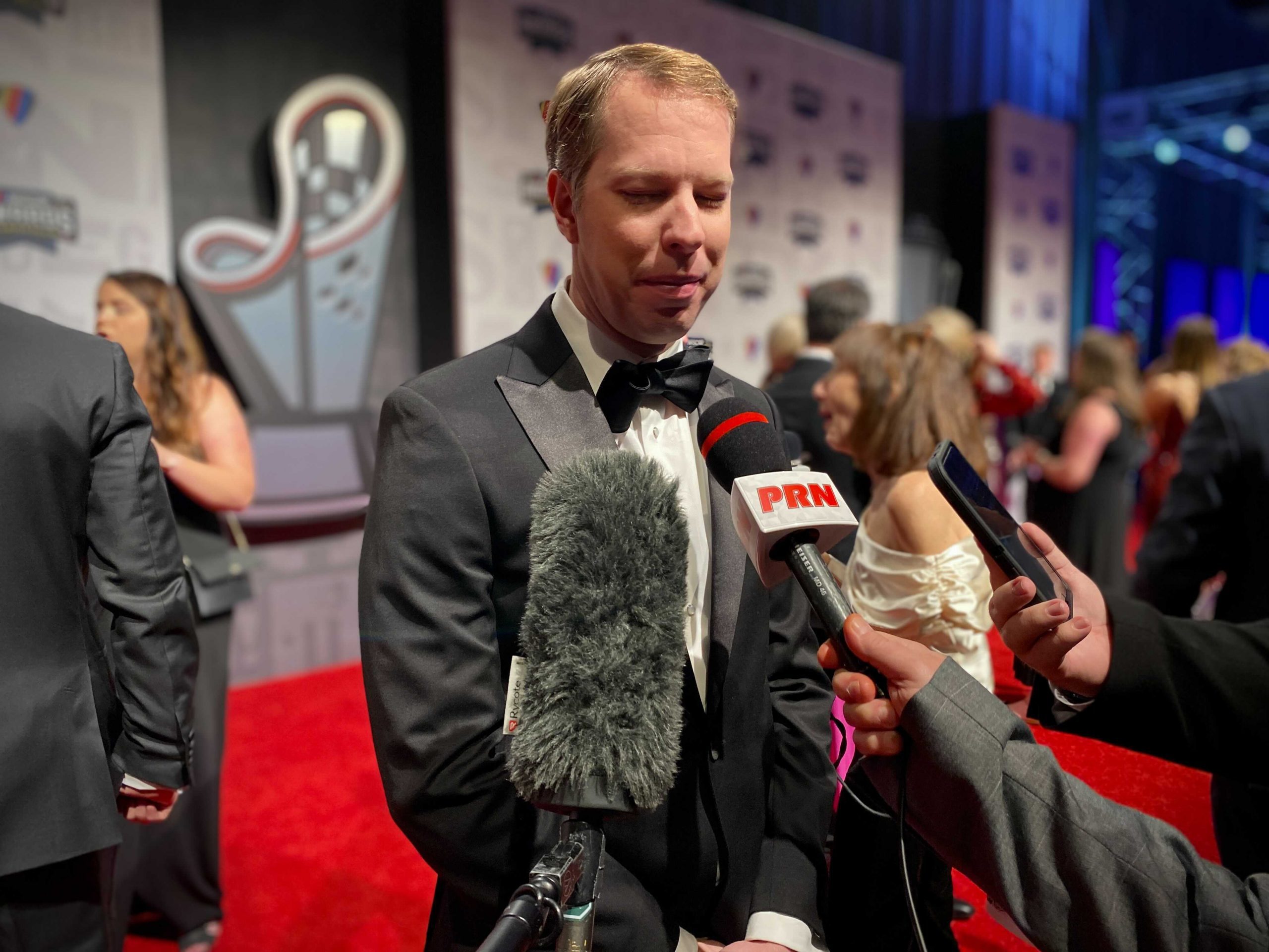 Stars on the 2021 NASCAR Awards red carpet | NASCAR