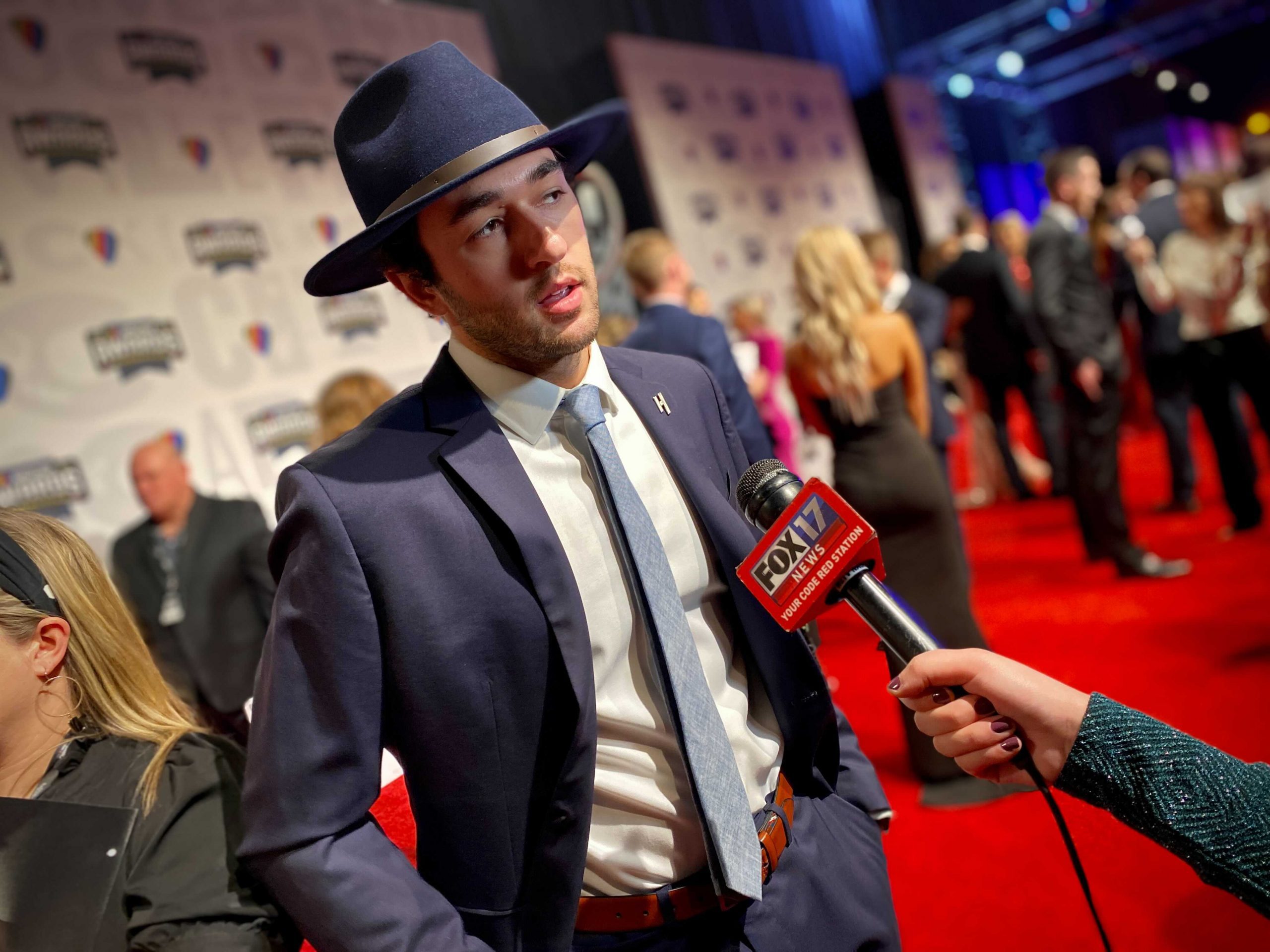 Stars on the 2021 NASCAR Awards red carpet | NASCAR