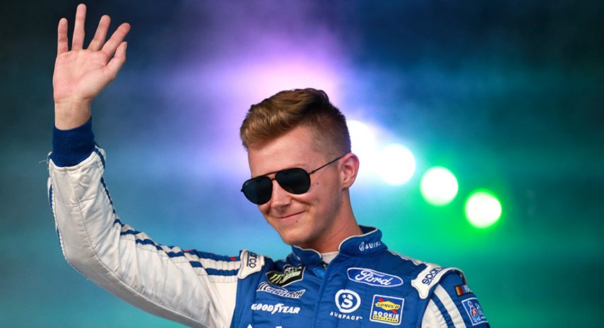 Matt Tifft named to prestigious Forbes '30 Under 30' list | NASCAR