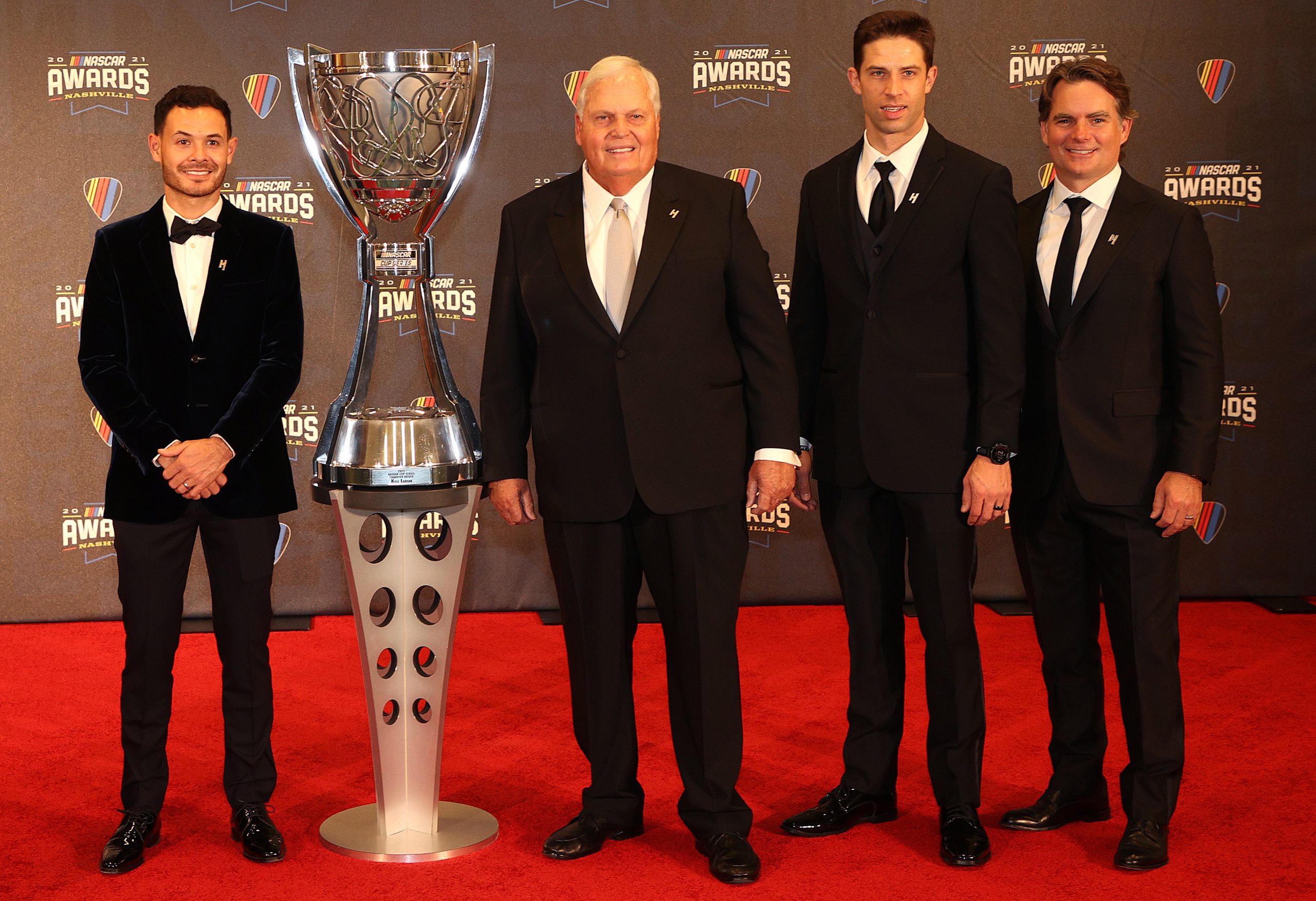 Stars on the 2021 NASCAR Awards red carpet | NASCAR