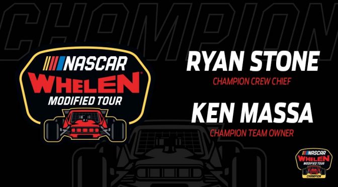 Ken Massa and Ryan Stone: 2021 NASCAR Whelen Modified Tour champion ...