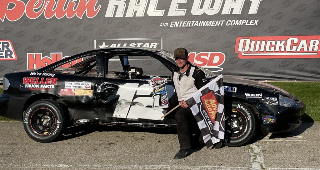 Tom McCarthy: 2021 NASCAR Advance Auto Parts Weekly Series Division IV ...